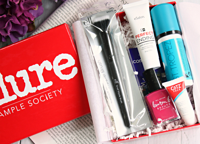 Allure Sample Society June 2015 Review