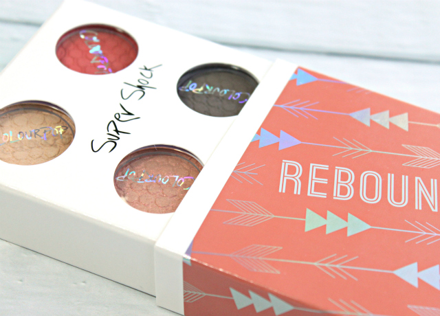 Colourpop Rebound Set Review & Swatches