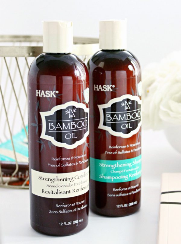 HASK Bamboo Oil Collection for Damaged Hair - Glamorable