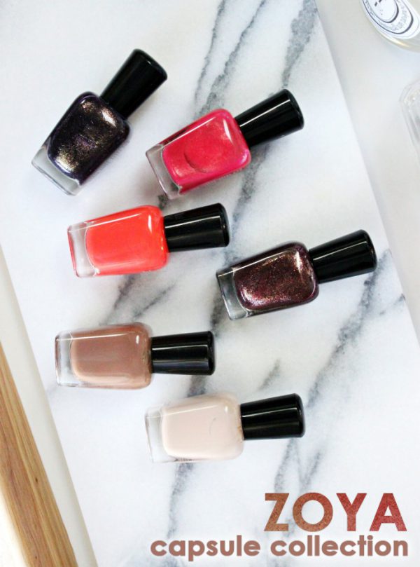 Zoya Capsule Collection for Fall 2016 - Glamorable