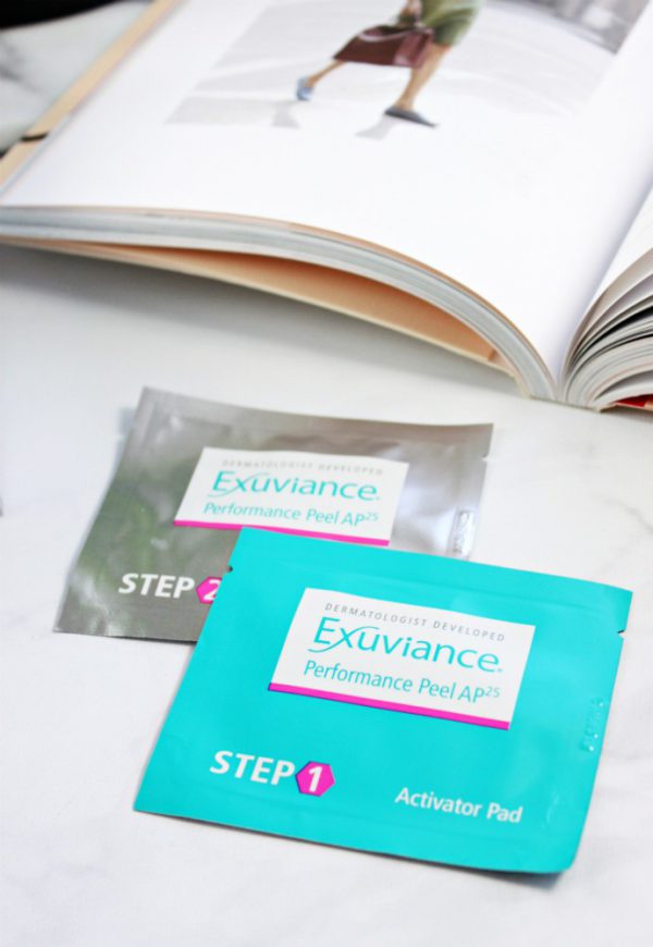REVIEW: Exuviance Performance Peel AP25 - Glamorable