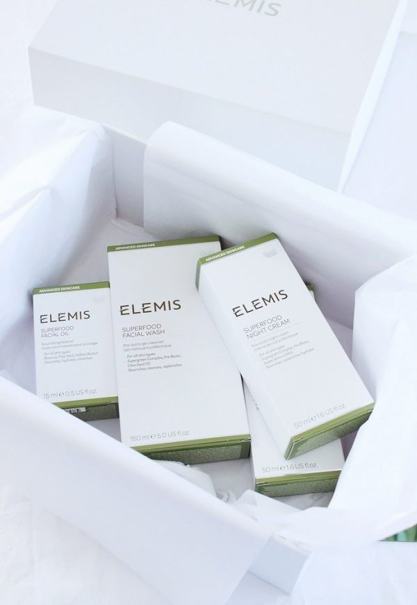 My Thoughts on Elemis Superfood Skincare Range - Glamorable