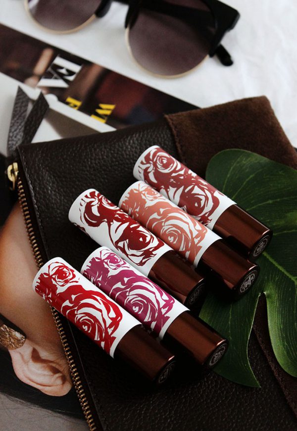 New from Origins: Blooming Lipstick & Sheer Lip Balm - Glamorable