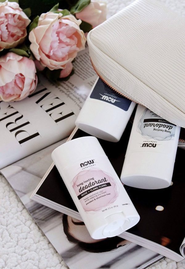 My Experience with the New NOW® Solutions Long-Lasting Deodorant Sticks ...