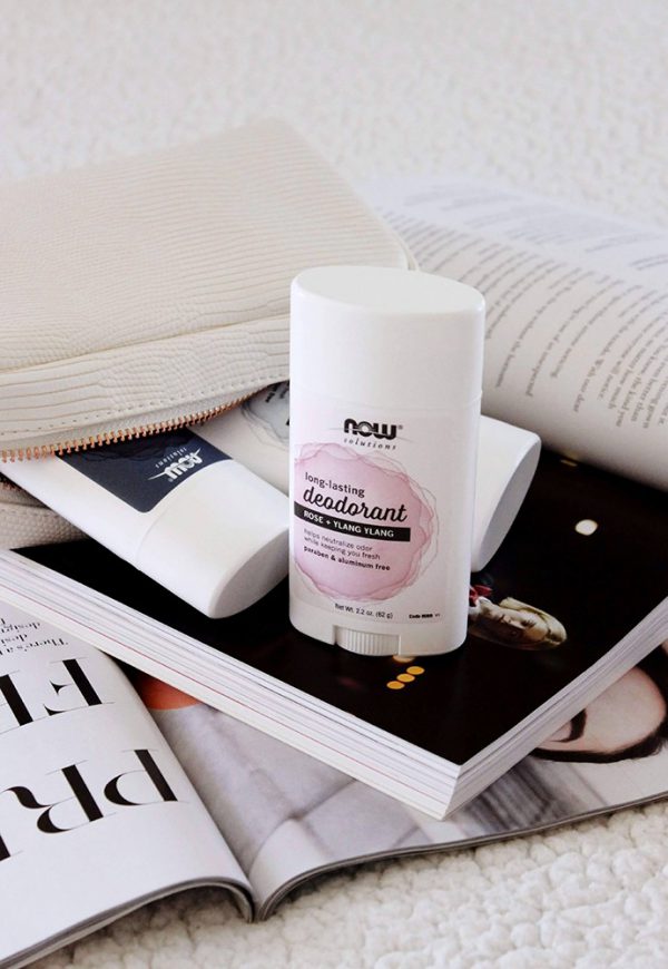 My Experience with the New NOW® Solutions Long-Lasting Deodorant Sticks ...