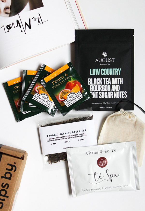Sips By Tea Discovery Subscription Review - Glamorable