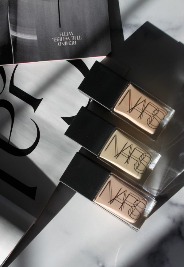 NARS Light Reflecting Foundation Review & Swatches (fair/light skin ...