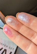 Ofra Tinsel Town Sparklights Trio Set (swatches & review) - Glamorable