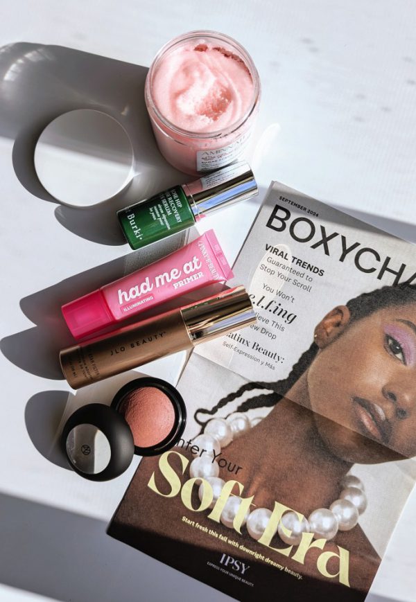 Boxycharm by Ipsy September 2024 Unboxing & Review - Glamorable